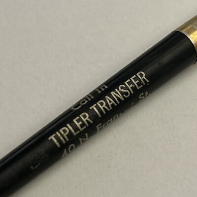 VTG Ballpoint Pen Tipler Transfer Madison Wisconsin | eBay