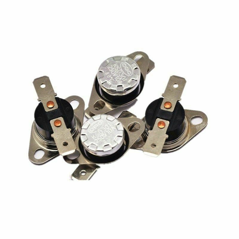 KSD301 Temperature Switch Control Sensor Thermal Thermostat 35-300°C ...