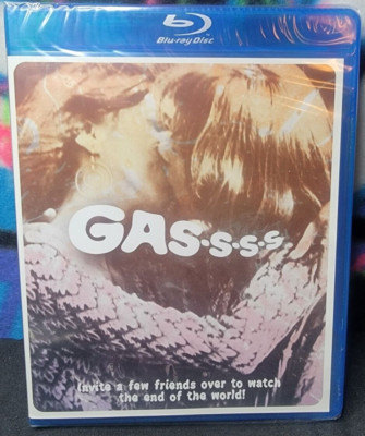 Gas-s-s-s (Blu-ray, 1971) Bob Corff, Elaine Giftos, Bud Cort, Talia ...