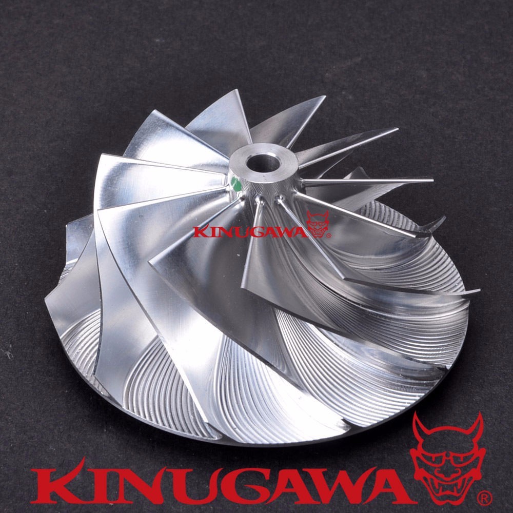 Billet Turbo Compressor Wheel FOR VOLVO SAAB SUBARU TD04HL-19T (46/58 ...