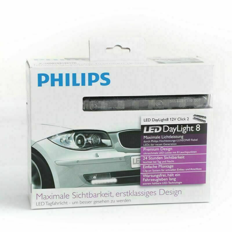 For PHILIPS Luxeon LED DayLight 8 Daytime Running Light DRL Light lamp ...