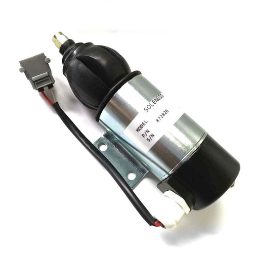 3 wires New 12V Fuel Shutoff Solenoid for Volvo Penta 1827650 872826 | eBay