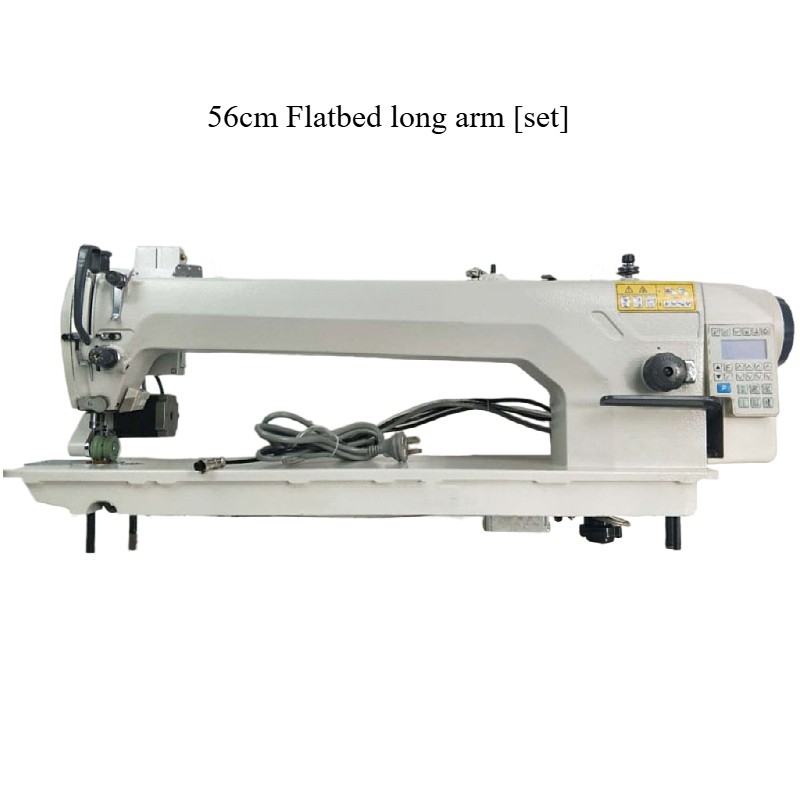 Long Arm Single Needle Compound Feed Industrial Lockstitch Sewing ...