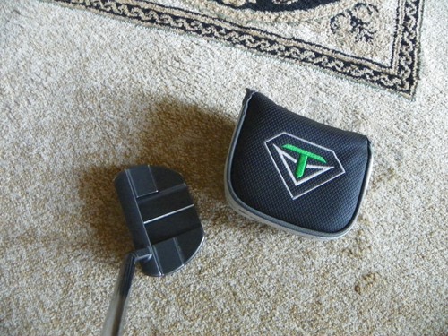 Odyssey Toulon /Atlanta Design 34" putter Black. Very good condition ...