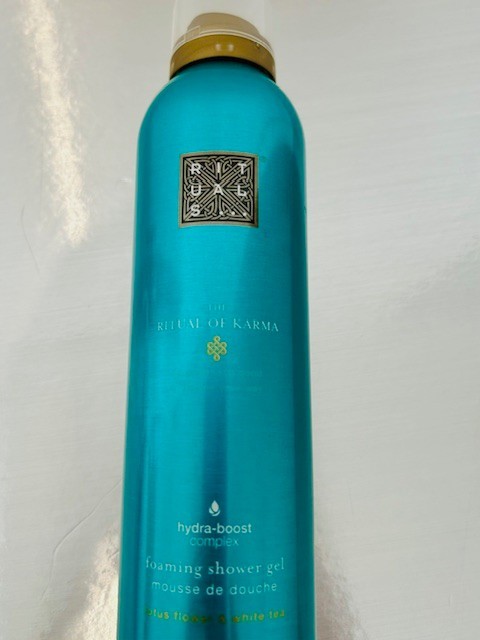 Rituals The Ritual of Karma Foaming Shower Gel 200ml Lotus Flower ...