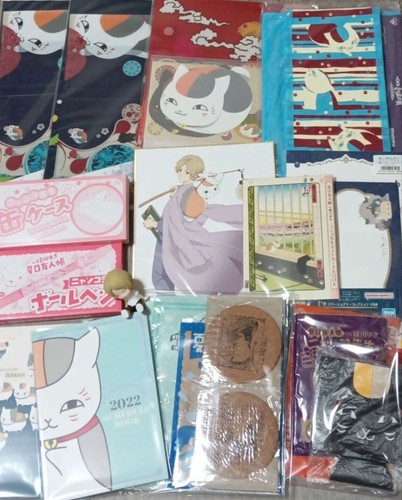 Natsume's Book of Friends Goods Set | eBay UK