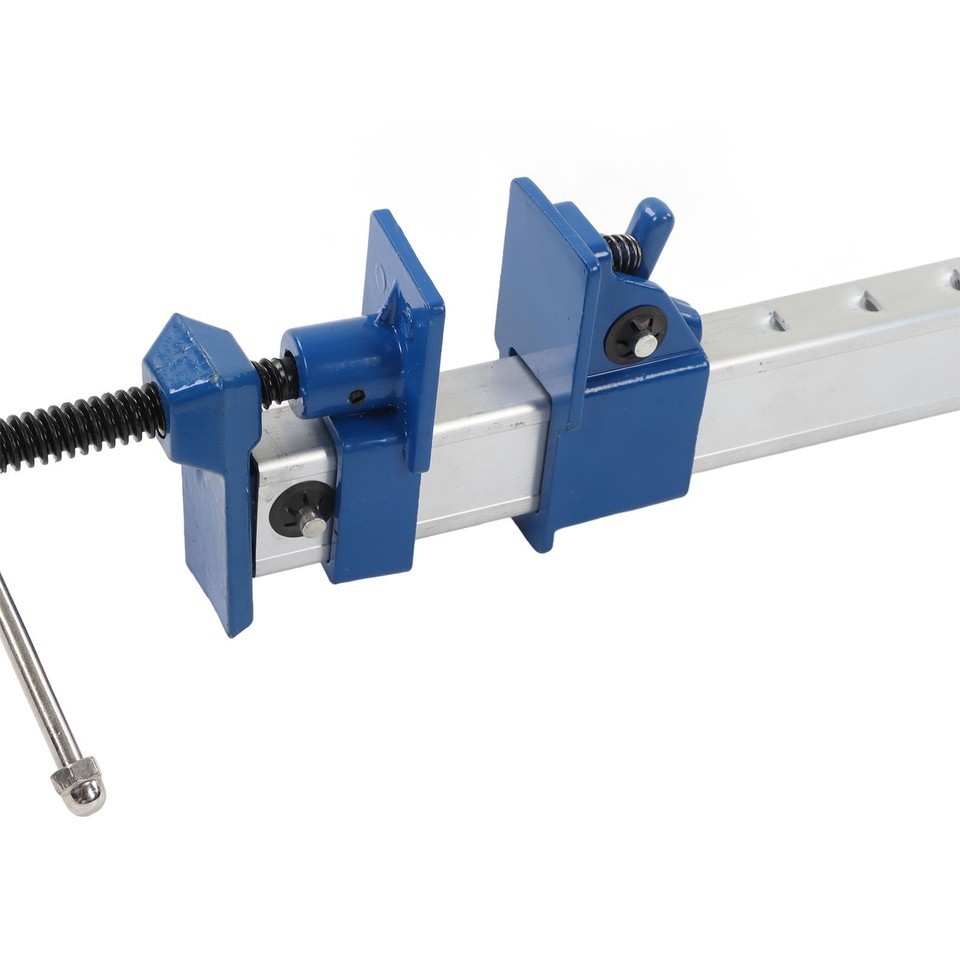 Woodworking Bar Clamp Aluminum Alloy Bar Clamp Quick Release 24 Inch ...
