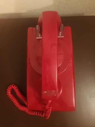 Vintage Viking ITT Wall Hanging No Dial Red Batphone | eBay