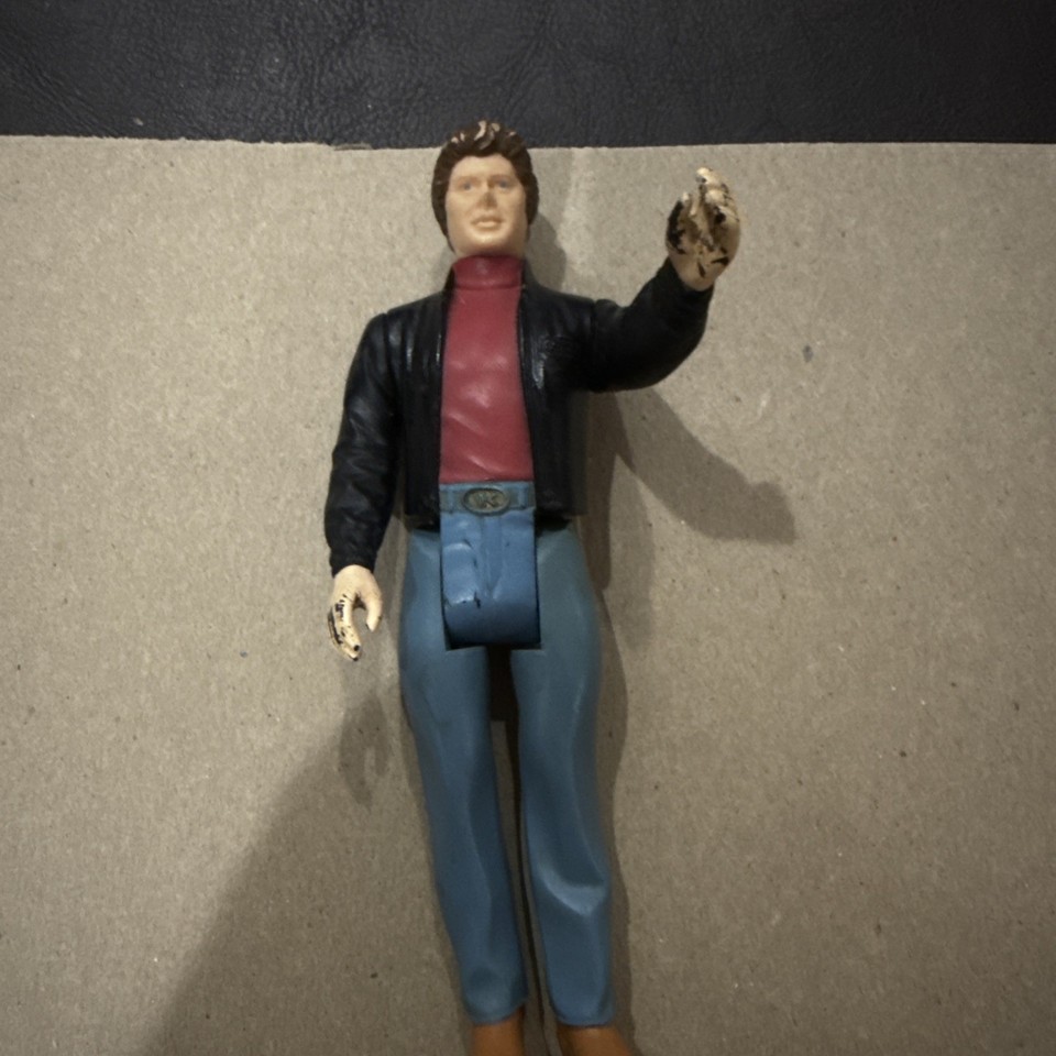 Vintage 1983 Knight Rider Michael Knight Action Figure Kit David ...