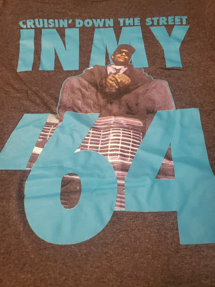 Eazy-E Rollin' In My '64 T-Shirt S Hip Hop Rap NWA Compton California ...