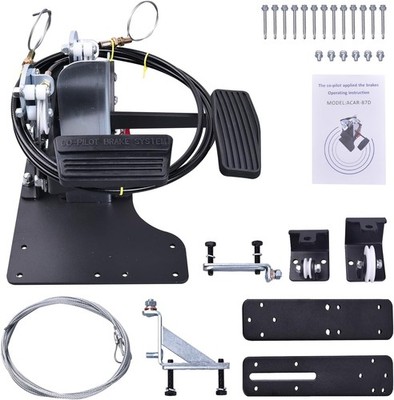 Right Hand Drive Conversion Kit Gas and Brake Dual Pedal Driving School ...