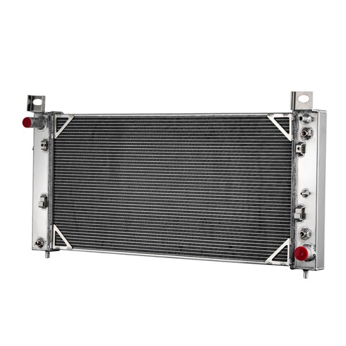 3Row Aluminum Radiator FIT 1999-2014 Chevy Silverado 1500 /2500 HD 4.3 ...