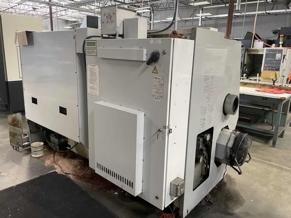 1998 Haas HL-2 Big Bore CNC Lathe Turning Center with Tailstock | eBay