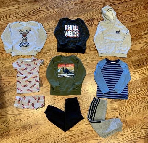 Boy’s 4/4T Mixed Lot Winter Garanimals Crown & Ivy Old Navy Adidas ...
