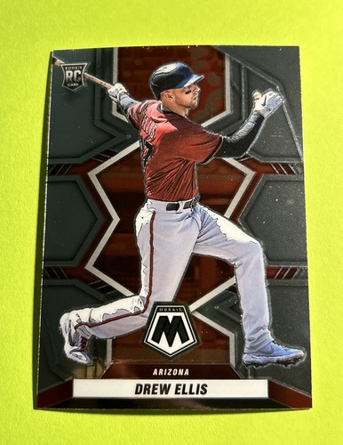 Drew Ellis 2022 Panini Mosaic ROOKIE #204 Arizona Diamondbacks RC | eBay