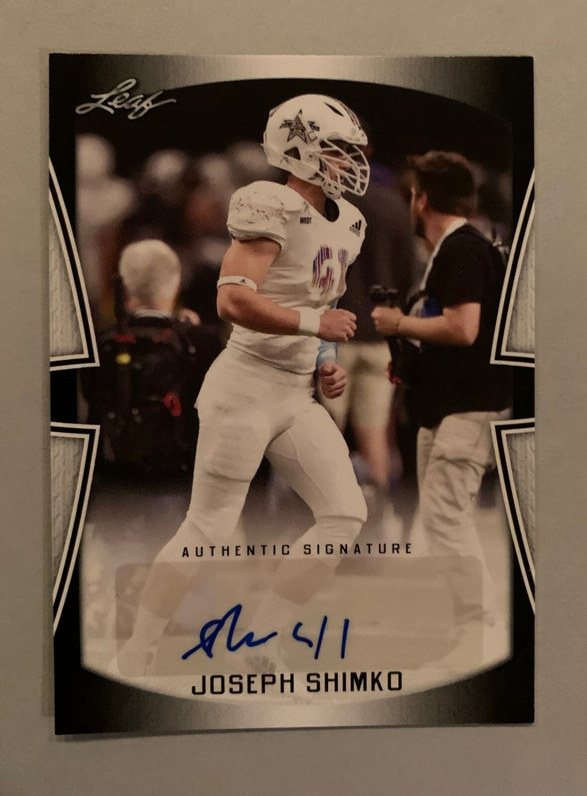 JOSEPH SHIMKO North Carolina State 2019 Leaf All-American Certified ...