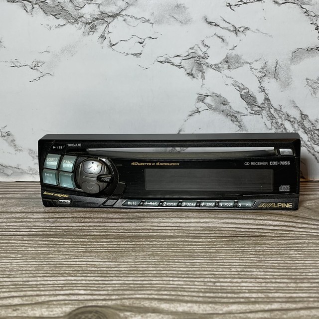 Alpine CDE-7856 CD Player In Dash Receiver for sale online | eBay