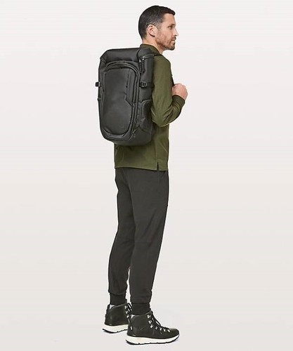 NEW LULULEMON Room To Roam Backpack Black | eBay