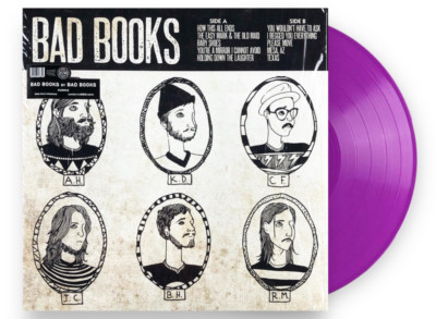 BAD BOOKS - BAD BOOKS I / Vinyl 2xLP limited on PURPLE | eBay