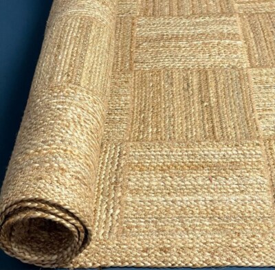 Braided Jute Rugs, Natural Jute Rugs, Outdoor Jute Rug, Custom Size ...