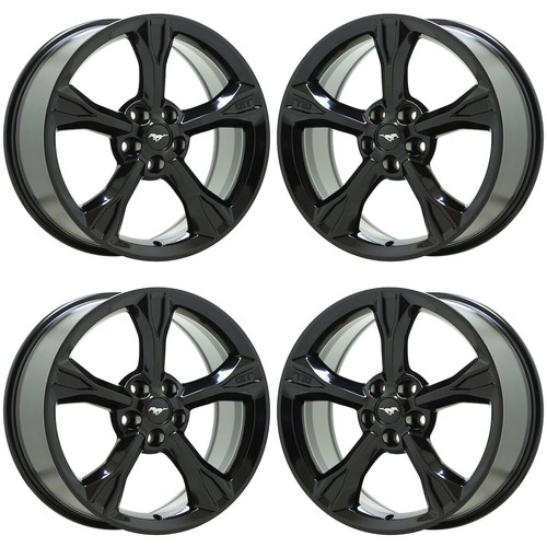 19" Ford Mustang GT California Black wheels rims Factory OEM 10081 ...