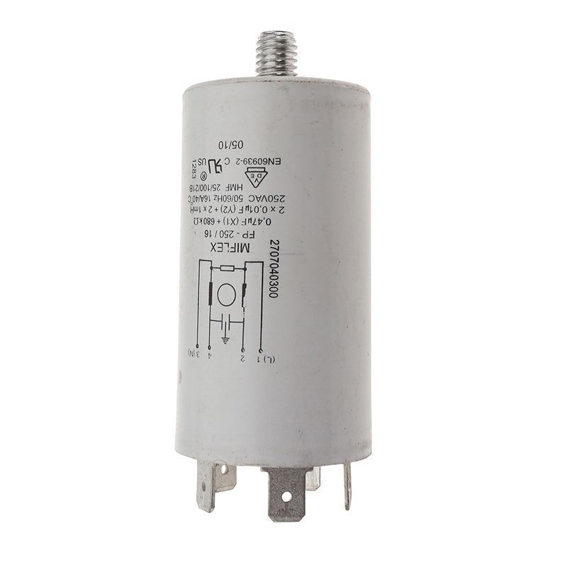 Genuine Beko WM WMA WMB WME Washing Machine Mains Interference Filter ...