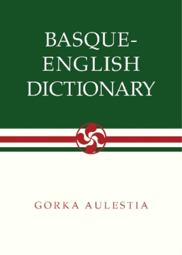 Gorka Aulestia Basque-English Dictionary (Poche) Basque Series 9781647790332 | eBay