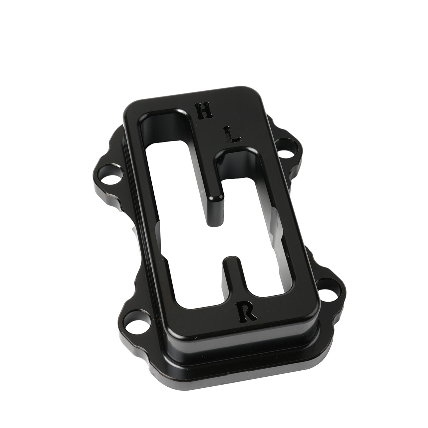 Shifter Gate for Kawasaki KRX 1000/KRX 1000-4, Black Anodized Shift ...