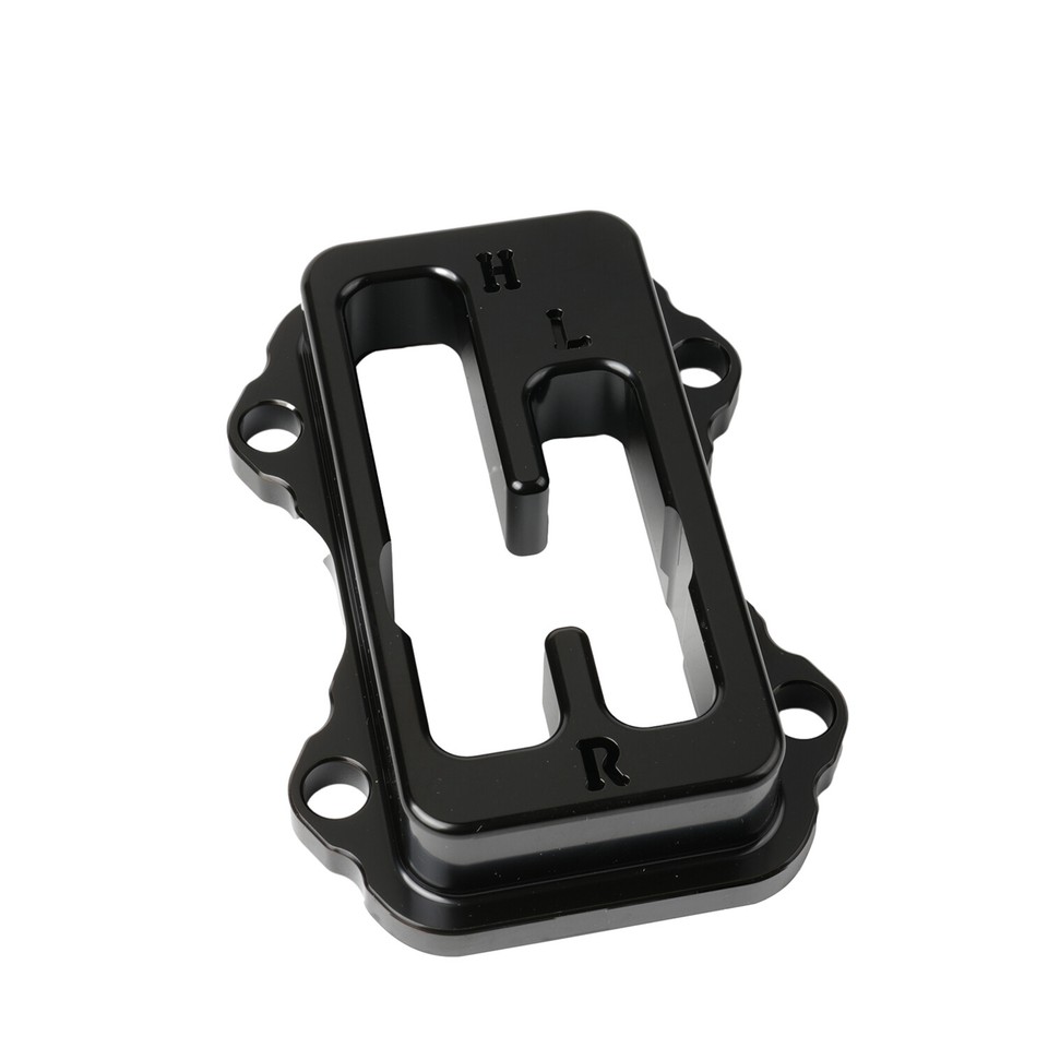 Shifter Gate for Kawasaki KRX 1000/KRX 1000-4, Black Anodized Shift ...