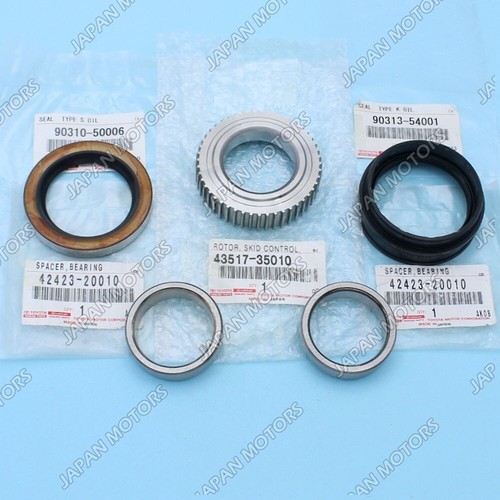 GENUINE Toyota TUNDRA 4RUNNER TACOMA Rear Axle ABS Ring Gear Retainers ...