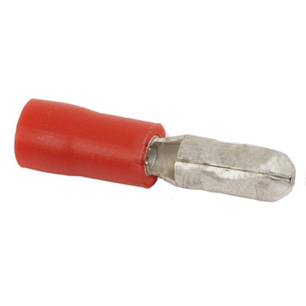 S.12412 Pre Insulated Bullet Terminal, Standard Crimp - Male, 0.5 - 1 ...