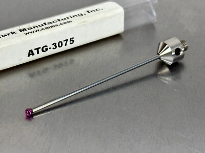Q-Mark M5 Stylus Carbide Stem 3mm Ruby Ball CMM Probe ATG-3075 | eBay