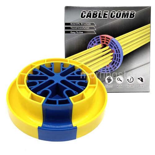 Ethernet Network Cable Comb Tidy Tool Perfect Looms of Cat5/Cat5e/Cat6 ...