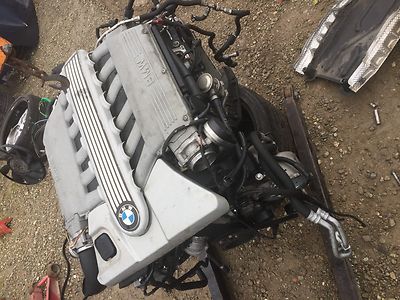 2003-2008 BMW E65 E66 N73 6.0L V12 760Li 760i 760 engine motor 83K mile ...