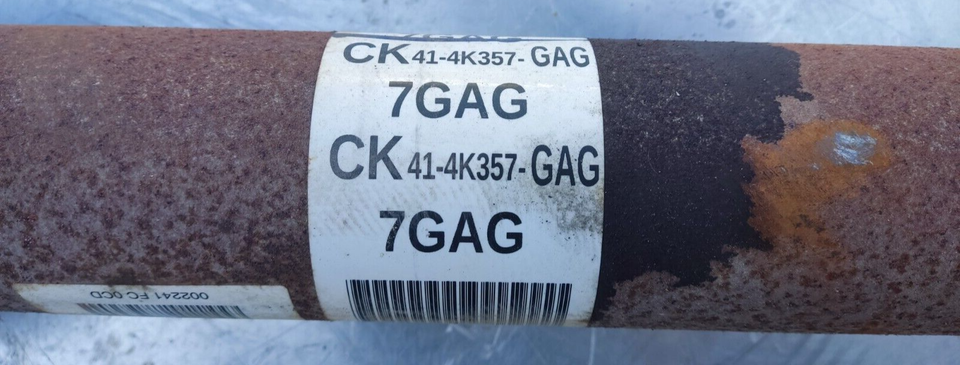 2015-2019 Ford Transit CK4Z 4R602-BQ DRIVE SHAFT REAR | eBay