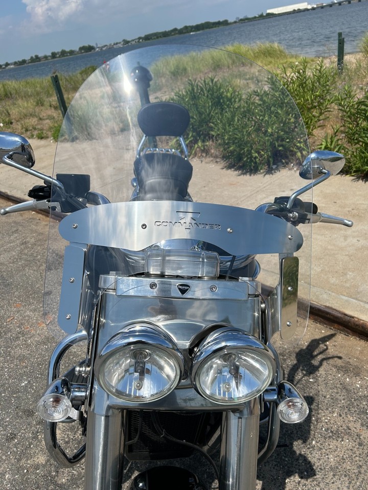 TALL TOURING SCREEN TRIUMPH THUNDERBIRD COMMANDER 1700 WINDSCREEN ...