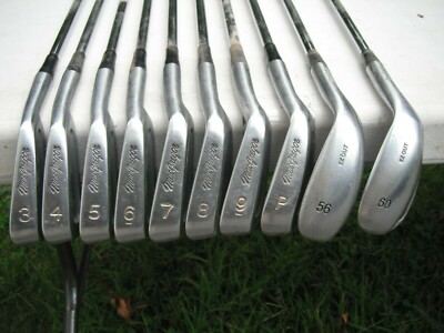 Macgregor VIP Tour CB92 3-P Golf Irons. Also, 56* and 60* V-Foil Wedges ...