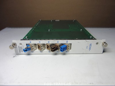 Adva Cisco MDXM- +AMX-201AZ-DCBI-ZZZZ-51 Module Board - FROM ADVA FSP ...