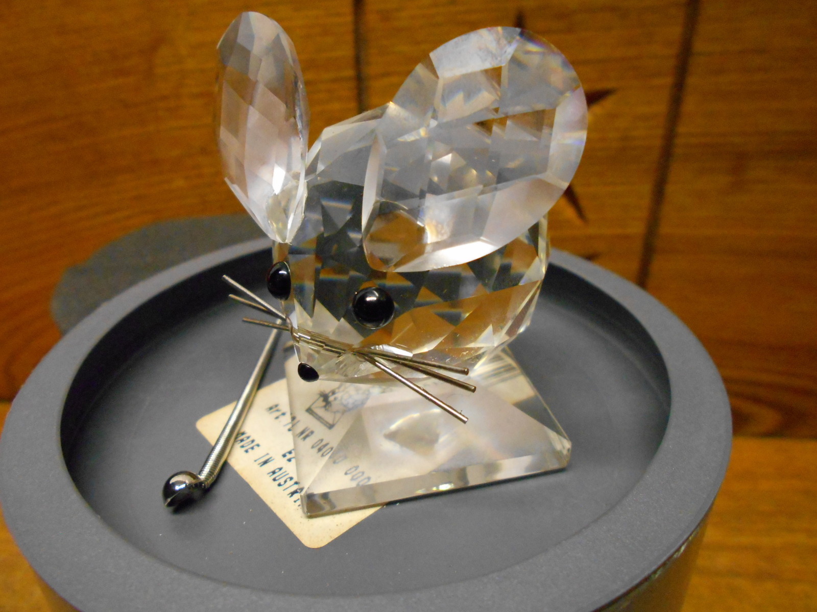 Swarovski Crystal Mouse 7631 | eBay