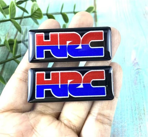 2 x HRC Tank Racing Decal Kit For Honda Motorcycle Stickers Wing Logo ...