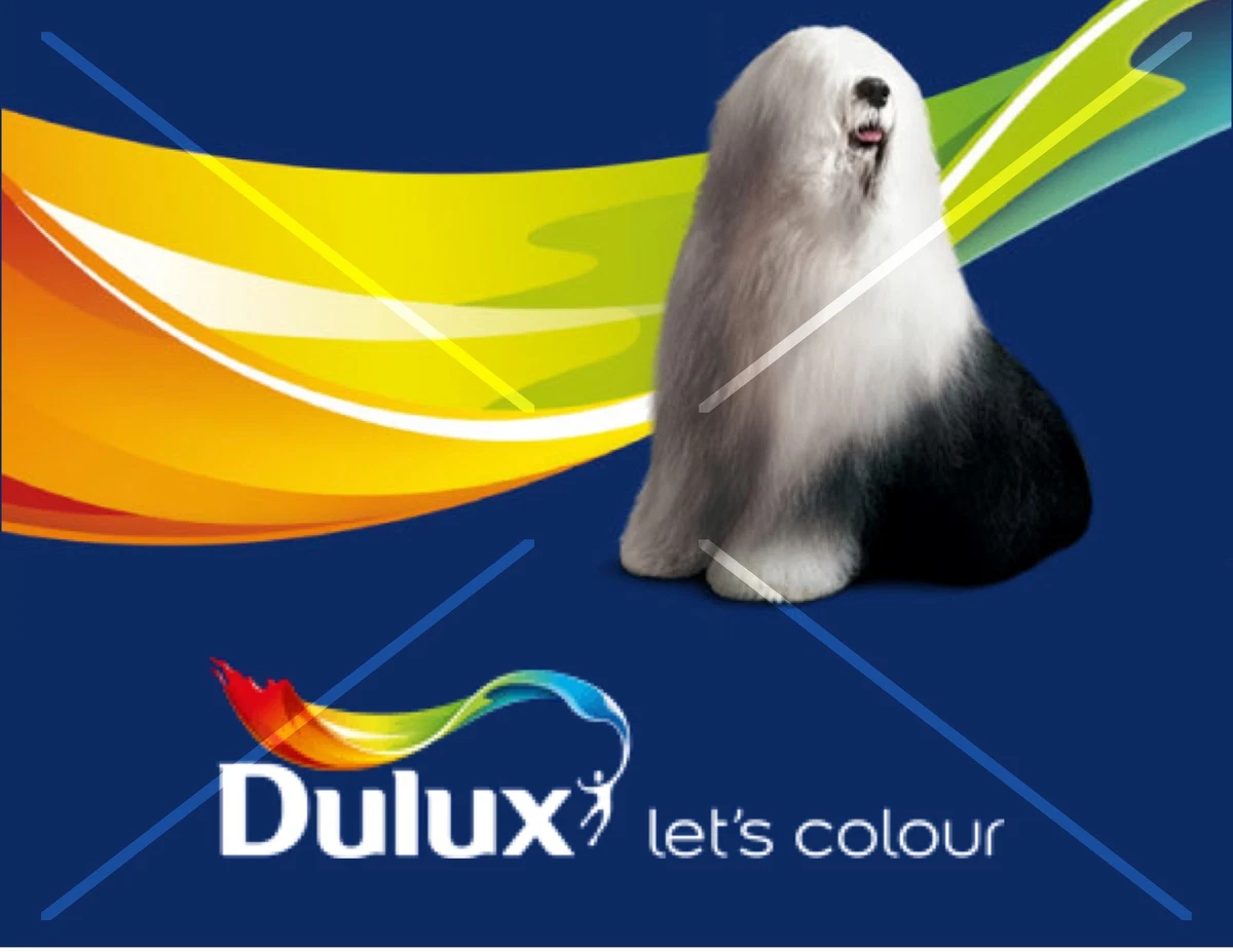 Dulux Logo Dog