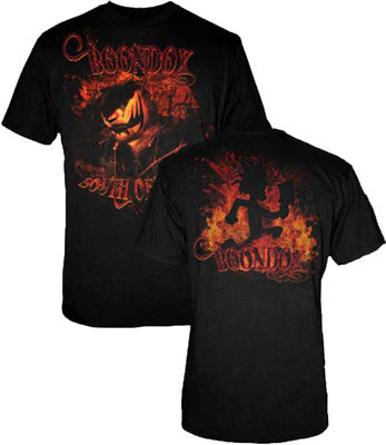 Boondox - Album Cover Adult T-Shirt -Official Rapper Rap Music David ...
