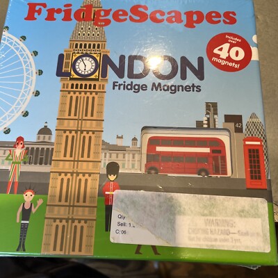 London Fridge Magnets 40 Plus Magnets New Fridge Scapes | eBay