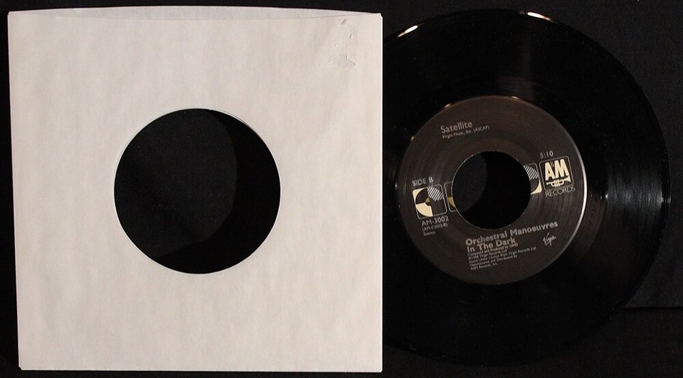 OMD-Orchestral Manoeuvres In The Dark-Dreaming-A&M 3002-VTG 1988 Alt ...