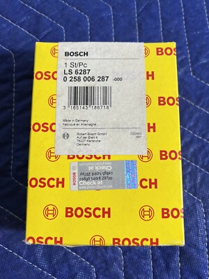 NOS Factory Sealed Bosch Audi Volkswagen Oxygen Sensor 0258006287 ...