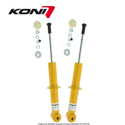 2 x Rear KONI Sport Adjustable Shocks for Mini One Cooper R50 S R50 R52 ...