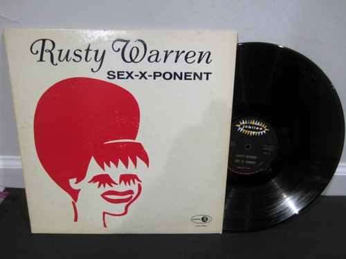 RUSTY WARREN Sex-X-Ponent Adult Comedy 12" Vinyl Record Album LP ...