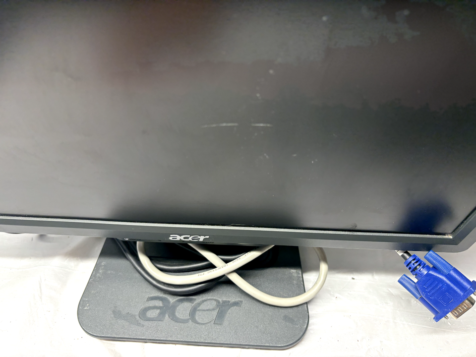 Acer Black Flat Screen Monitor AL1706 | eBay