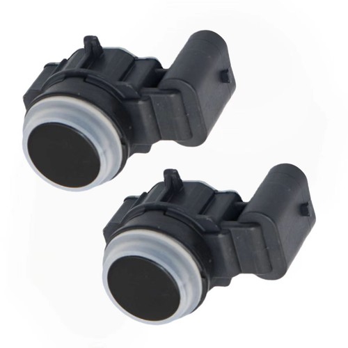 2PCS Front Rear Parking Sensor Fit 17-21 Chrysler Pacifica Voyager Jeep ...
