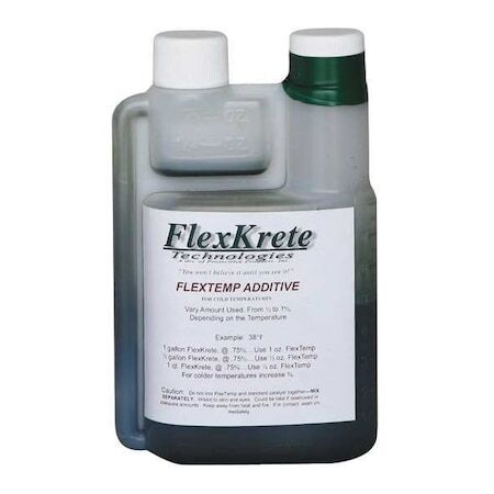 FLEXKRETE FK-Temp Additive,Concrete,Accelerate,5 OzBtl,Clr | eBay